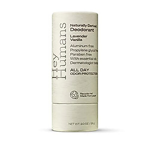 Hey Humans Naturally Derived Deodorant Lavender Vanilla - 2oz (Pack of 1)