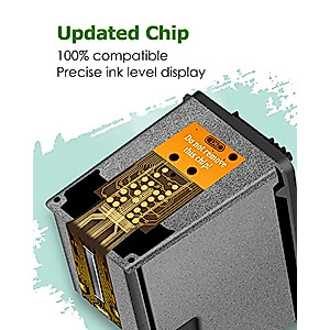 CYHC Compatible with HP 65 XL 65XL Combo Pack Remanufactured 65XXL Ink Cartridge Replacement for HP Envy 5055 5052 5058 DeskJet 3755 2655 2652 2600 Printer (1 Black 1 Tri-Color)