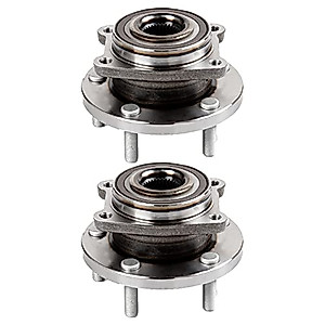 ORTUS UNI 2 Front Wheel Bearings Hub Fits Hub (Steel)