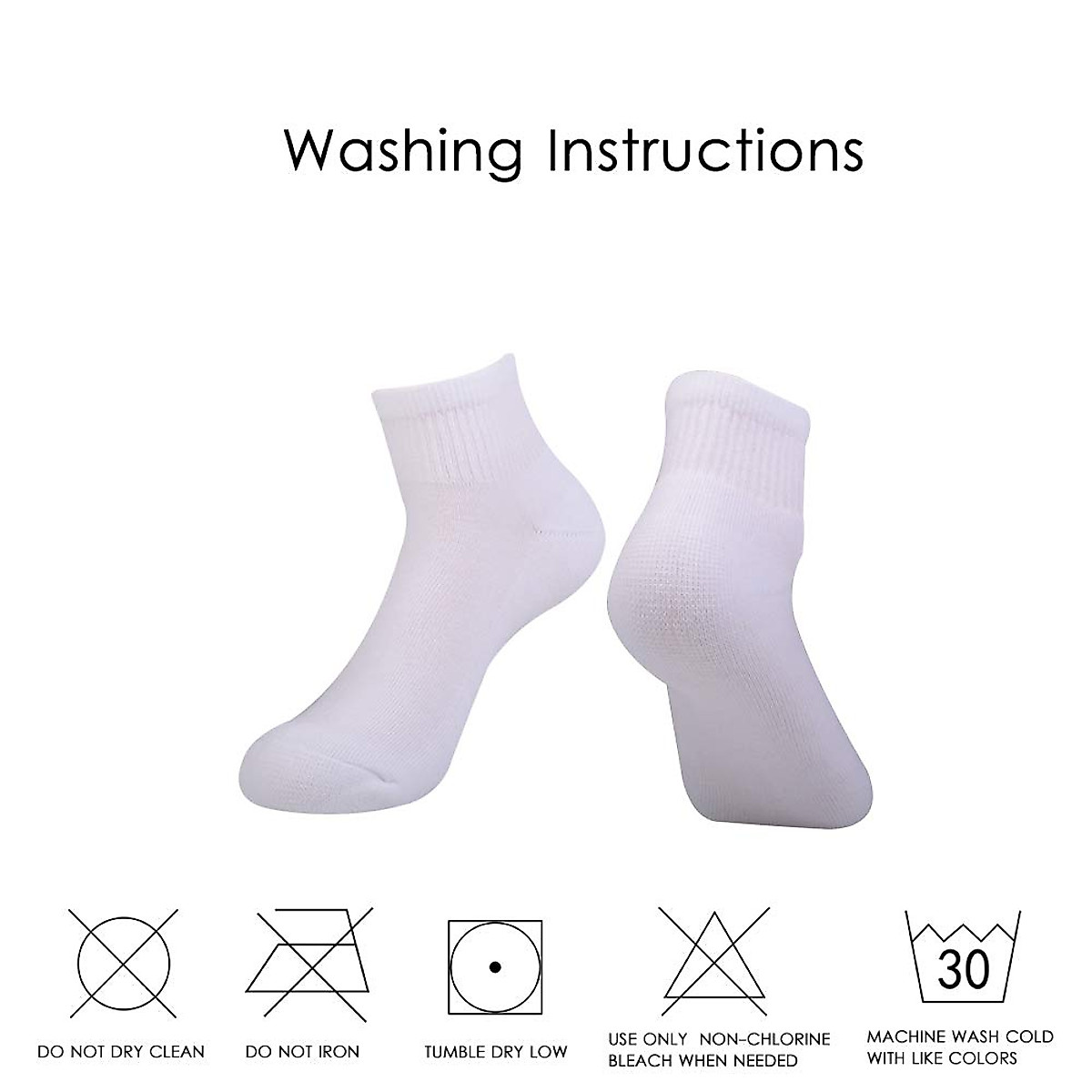 JOYNÉE Ankle Socks Women Low Cut Athletic Running with Cushion for Sports and Casual Use 6-Pairs Pack