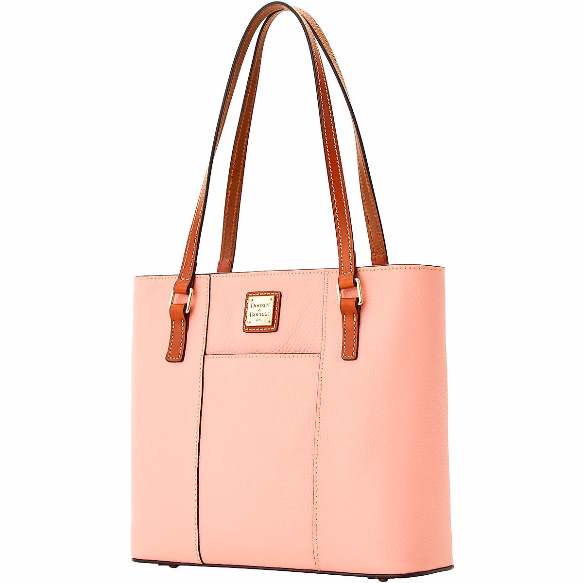 Dooney & Bourke Handbag, Pebble Grain Small Lexington Tote - Pale Pink