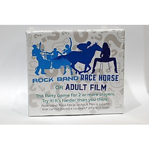 Rock Band Race Horse or Adult Film