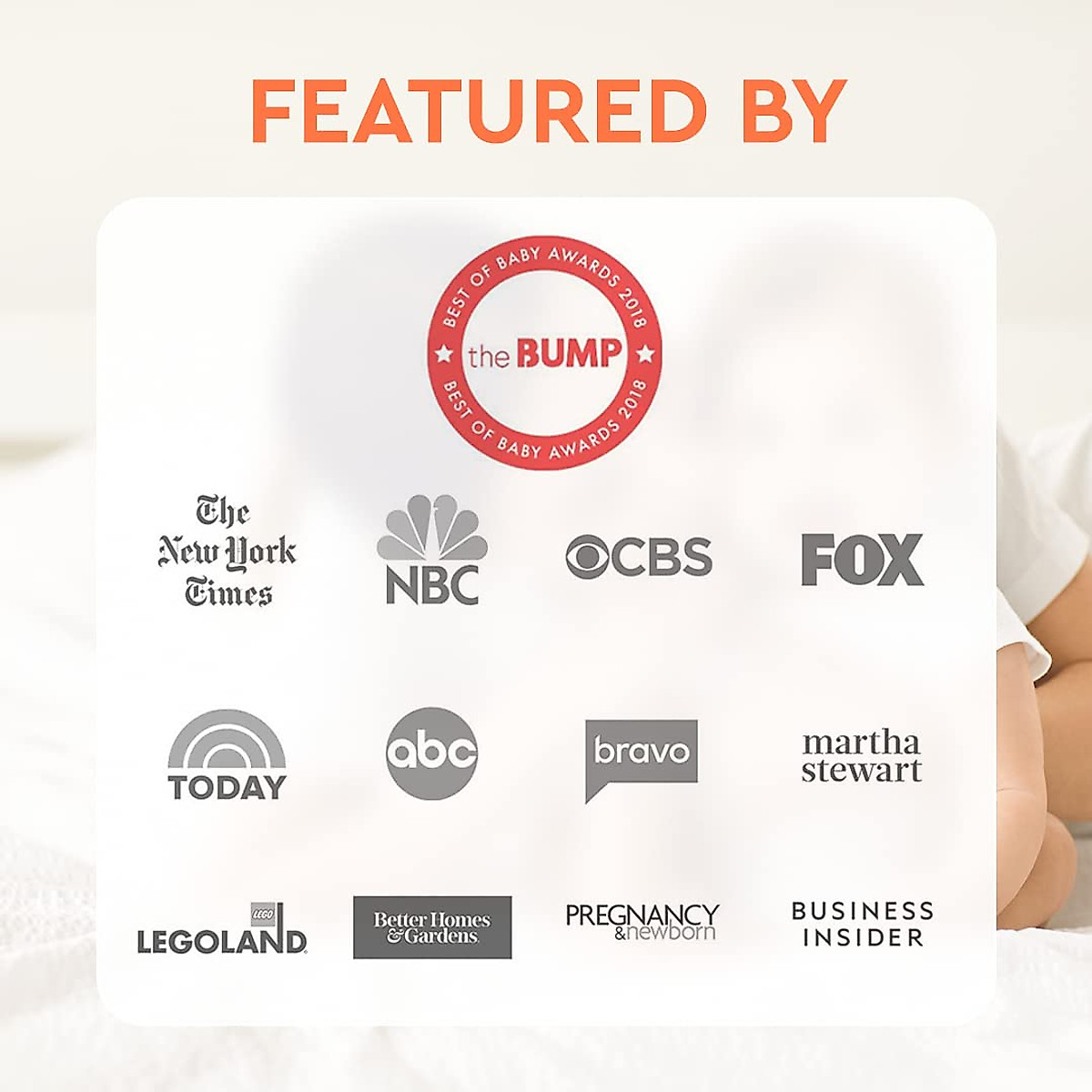 Puracy Organic Baby Lotion, Organic Eczema Moisturizer for Infants and Newborns, Natural Kids Body Lotion for Sensitive Skin, Gentle Calming Lavender & Grapefruit Essential Oils, 8 Ounce