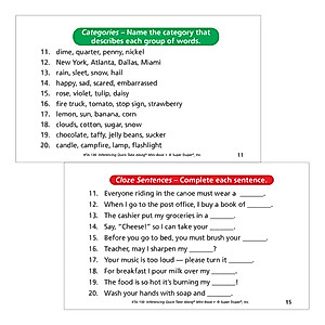 Super Duper Publications | Inferencing Quick Take Along® | Educational Learning Resources for Children