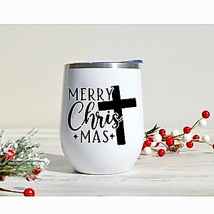 Christmas Stencil Christian Reusable Drawing Bible Stencils for Painting on Wood Crafts Cookie Canvas Shirts Ornament (26 Christmas 3in)