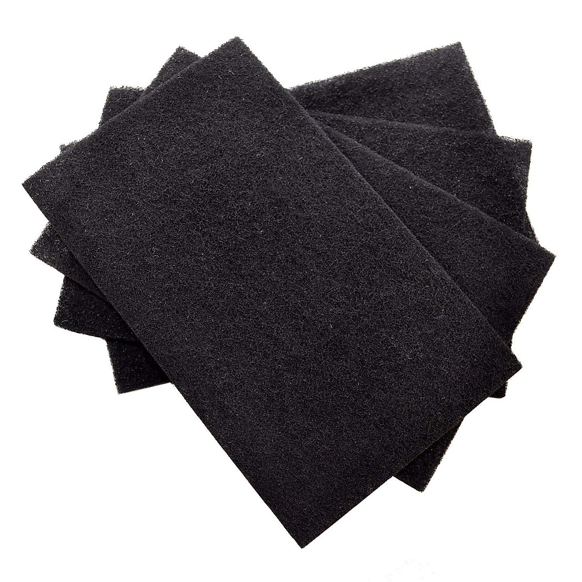 HQRP 4-Pack Carbon Filter compatible with GermGuardian FLT4100 True Hepa Filter E, Part FLT11CB4 Replacement, fits AC4100, AC4150PCA, AC4150BCA models