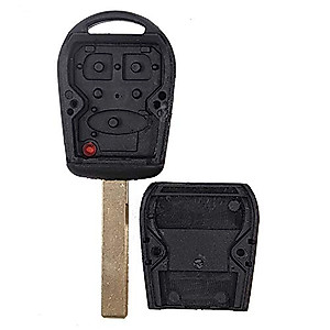 Beefunny Replacement Remote Car Key Shell Case 3 Button for Land Rover Range Rover L322 HSE Vogue (2)
