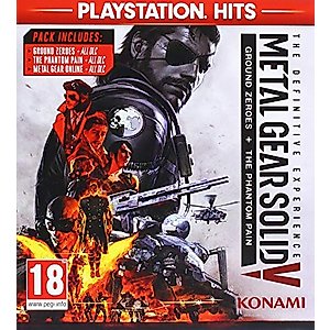 Metal Gear Solid V: The Definitive Experience (PS4)