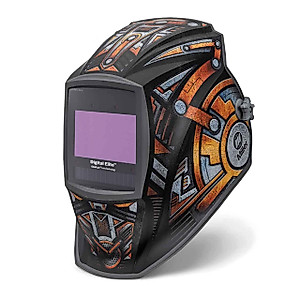 Miller 289844 Digital Elite Welding Helmet with ClearLight 2.0 Lens, Gear Box