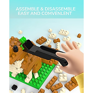 Kimiangel Party Favors for Kids, 12 Pack Mini Dog Building Blocks Sets for Goodie Bags, Prizes, Birthday, Christmas, Kids Stocking Stuffers 8-12 Prize Box Toys for Kids Classroom