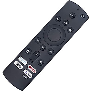 NS-RCFNA-19 NS-RCFNA-21 Replacement IR Remote fit for Insignia Fire TV/Toshiba Fire TV NS-50DF710NA19 NS-43DF710NA19 NS-50DF711SE21 NS-55DF710NA19 43LF621U21 32LF221U19 50LF621C21 55LF621C19
