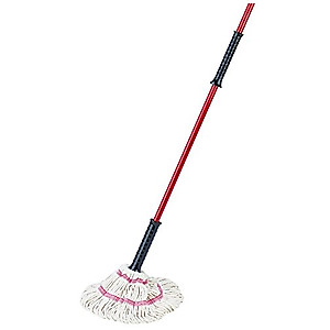 Libman Commercial 988 Big Tornado Mop, 55" Length (Pack of 4) Red