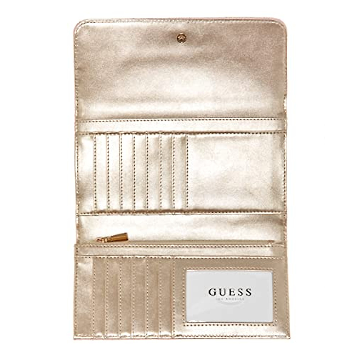 GUESS Giully Multi Clutch Wallet, Watermelon