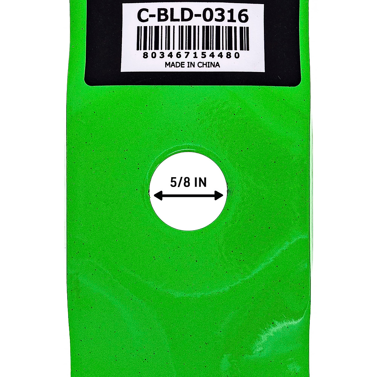 8TEN LawnRAZOR Blade Set for John Deere Sabre 1438 1538 1338S GX00166 38 Inch Deck (Mulching) 2 Pack