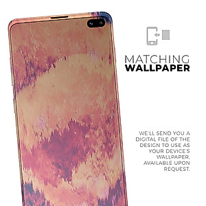 DesignSkinz Liquid Abstract Paint Remix V82 Protective Vinyl Decal Wrap Skin Cover Compatible with The Samsung Galaxy S20 (Screen Trim & Back Glass Skin)