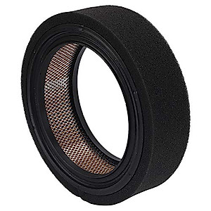 Mengxiang 25-883-03-S1 235116-S Air Filter for Kohler K241 K301 K321 K482 K161 K181NL M10 M12 M8 HHH80 Engine 235116 235116-S1 25 883 03 2588303-S1 25-883-03-S1 with 237421 237421-S1 Pre Filter