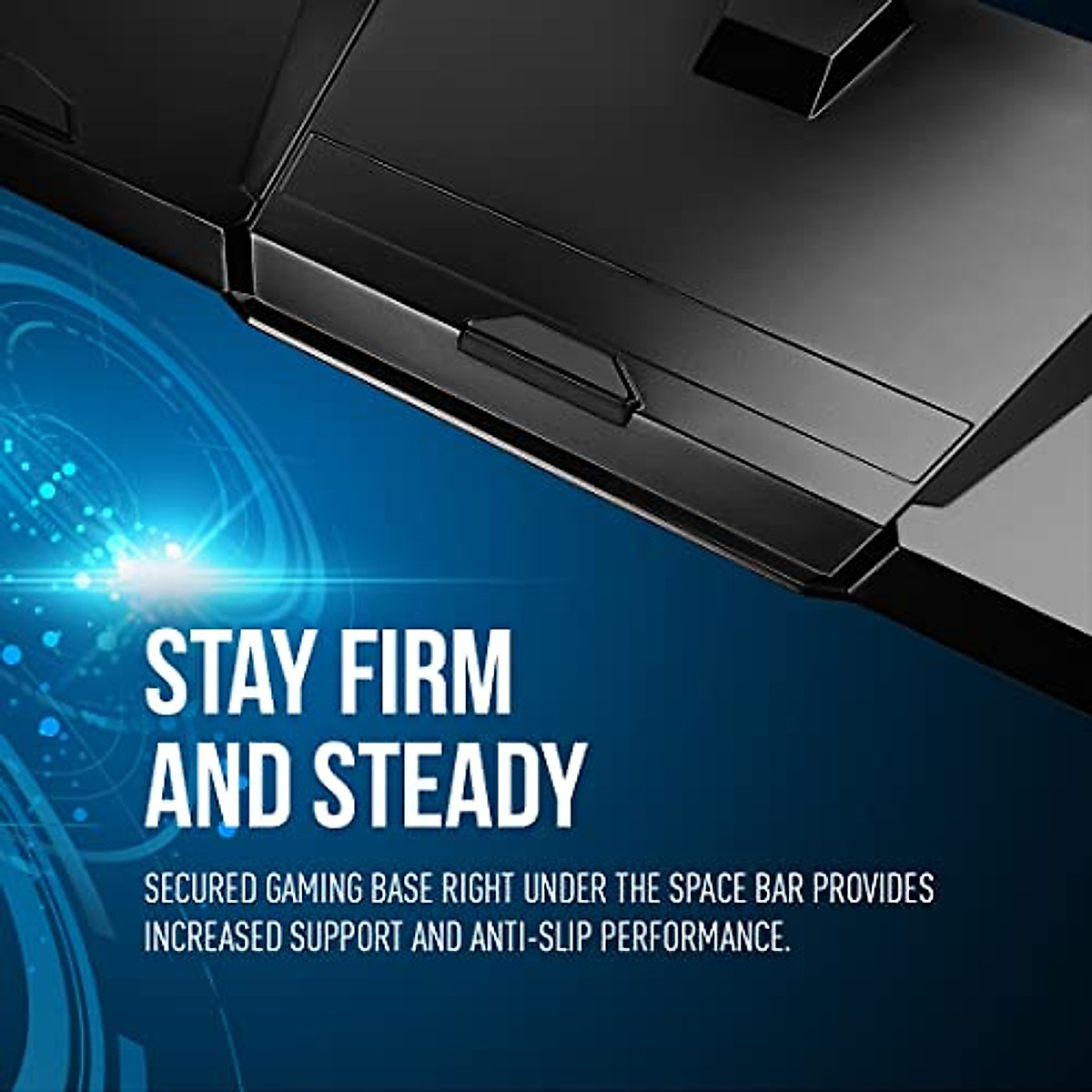 MSI Mechanical Gaming Keyboard, Clicky Kailh Box White Switches, RGB Mystic Light (Vigor GK50 Elite BW)