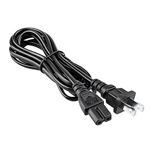 SKKSource AC in Power Cord Outlet Socket Cable Plug Lead Compatible with Panasonic Sony PlayStation ETC 195, Sony PlayStation PS1 & Sony PlayStation PS2