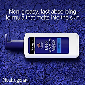 Neutrogena Norwegian Formula Deep Moisturiser Body Lotion - Dry Skin (400ml)