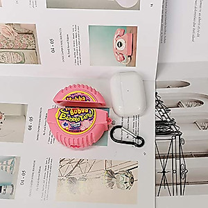 Compatible with AirPods Pro Case Bubba Candy, Kids Teens Girls Boys Women Protective Silicone Skin for Candy Airpods Case, Funny Kawaii Cartoon 3D Cute Bubba Candy Cover for AirPods Pro （Bubba Candy）