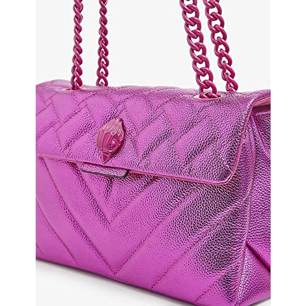 Kurt Geiger London Kensington Bag Drench Pale Pink One Size