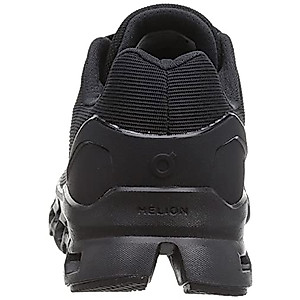 ON Running Cloudstratus Womens' Sneakers, All Black, 8