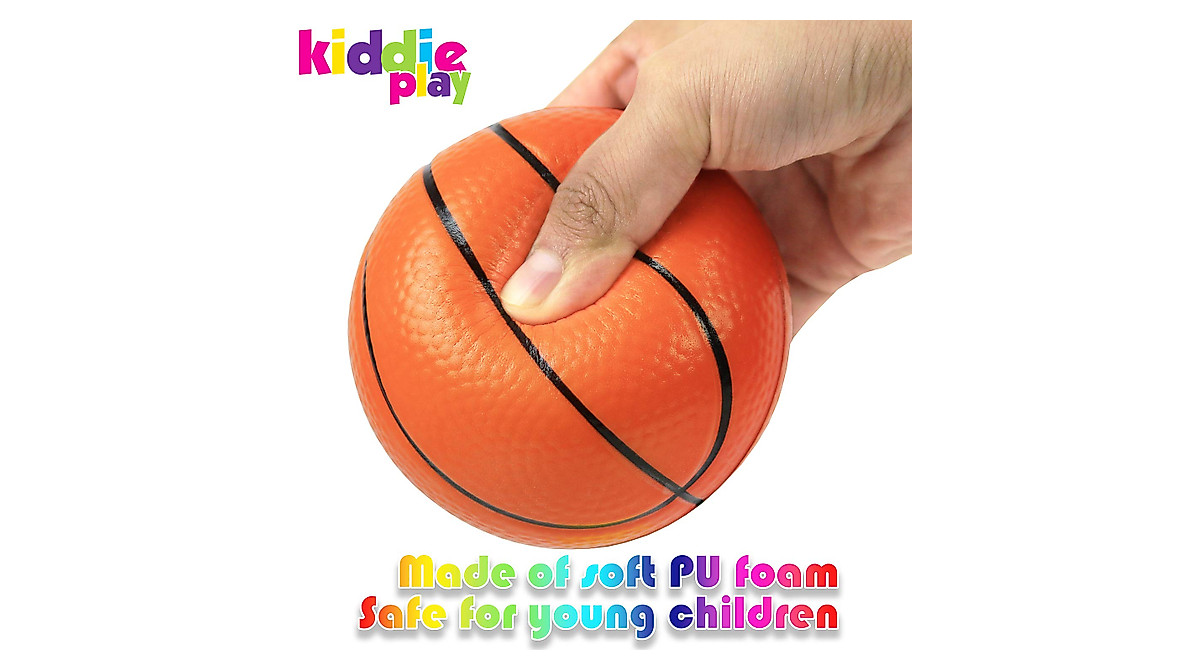 Kids Soft Soccer Set - 4 Ball Playset for Toddlers