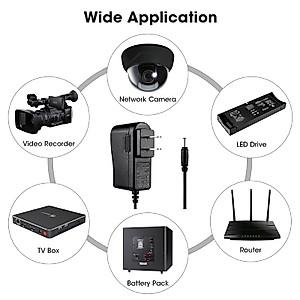 8.4V 1.5A DC Power Adapter - AC 100-240V 50/60Hz to DC 8.4V 1.5A Power Adapter, with 57 Inches Charging Cable, for 2200mAh/3000mAh Li-ion Battery (US Standard Single Charger)