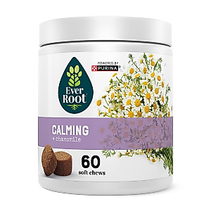 EverRoot By Purina Calming Dog Supplements Soft Chews - 10.6 oz. Canister