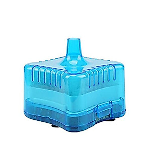 FRIRODSAY Fish Tank Filter Aquarium Sponge Filter Quiet Small for 1-20 Gallon Aquariums Detachable with Activated Carbon and Air Stone