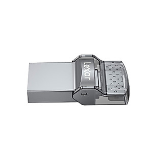 Lexar 128GB JumpDrive Dual Drive D35c USB 3.0 Type-C