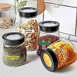 Topcolor 6-Pack Tz 18mm 0.7" Laminated Tape Compatible for Brother TZe-141 TZe-241 TZe-441 TZe-541 TZe-641 TZe-741 P Touch Tze 18mm Label Tape 3/4" for PTD410 PTD400 PTD610BT PTD600 PTD450 PTP750W