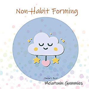 Doctor's Best Melatonin Gummies- 5 mg per Serving, Helps Promote Healthy Sleep, Jet Lag, 60 Count