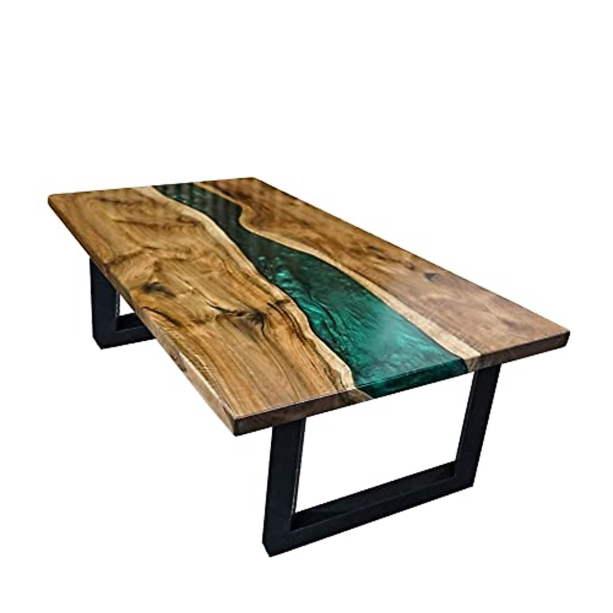 Epoxy Table, Live Edge Wooden Table, Epoxy Resin River Table, Natural Wood,Dining table, Natural Epoxy Table, Resin Table