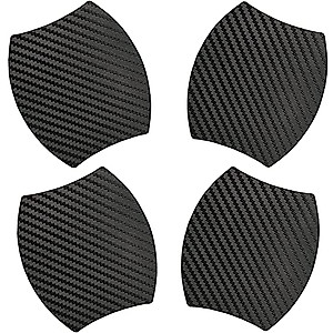 Car Door Bowl Handle Anti-Scratch Protection Cover for T*oyota 4Runner 2014-2022 / Camry 2018-2022 / Corolla 2020-2022 ， Car Door Handle Sticker Protective Films