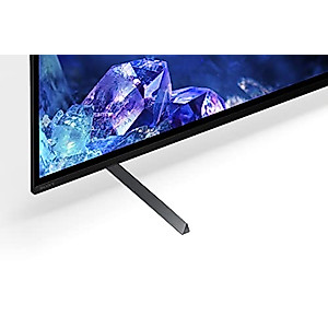 Sony XR77A80K 77" 4K Bravia XR OLED High Definition Resolution Smart TV with an Austere 7S-PS4-US1 4-Outlet Power with Omniport USB (2022)