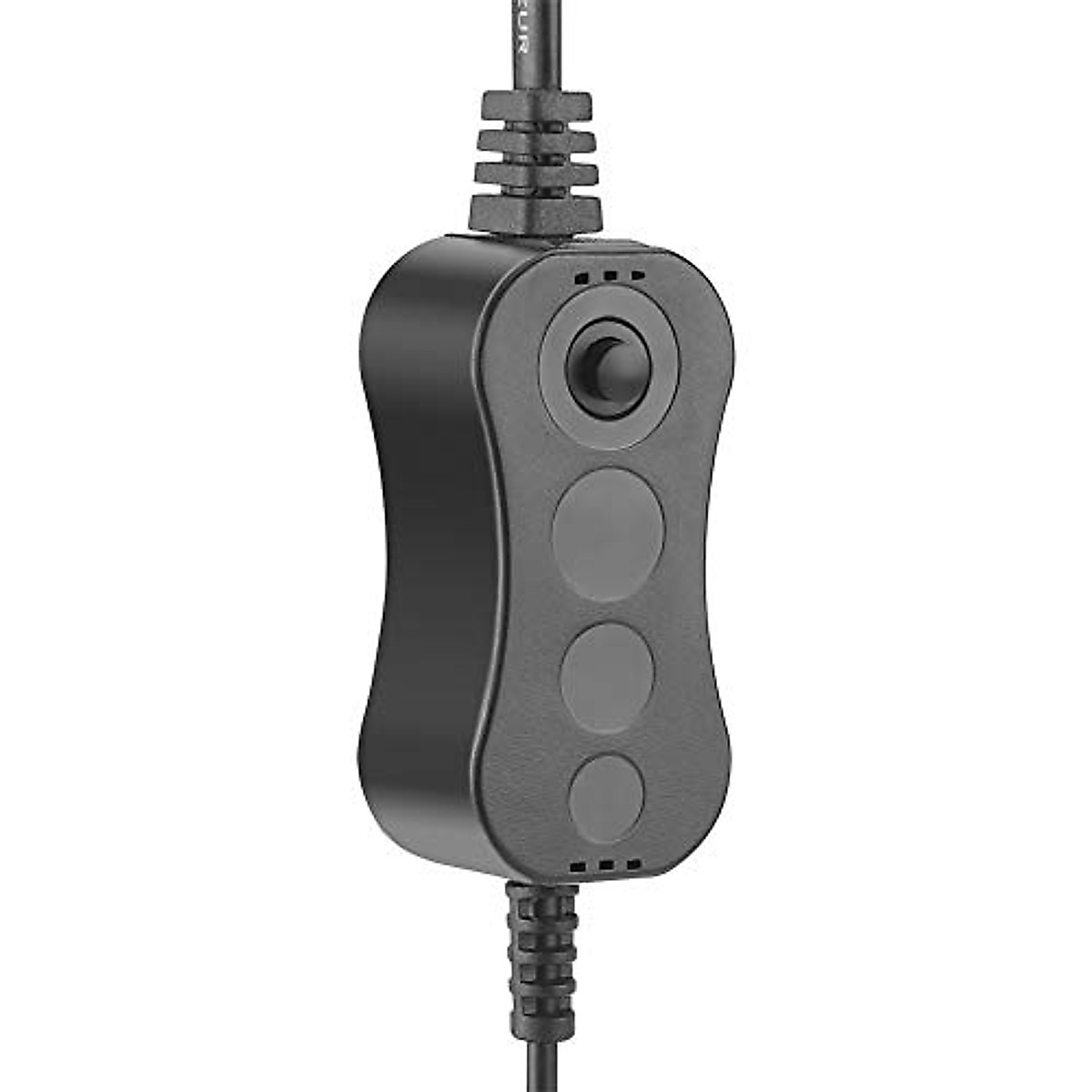 Santing Waterproof Aquarium Light Lightweight Energy Saving Aquarium Clip Lamp Eco-Friendly for Aquarium Breeding Freshwater Fish Tank