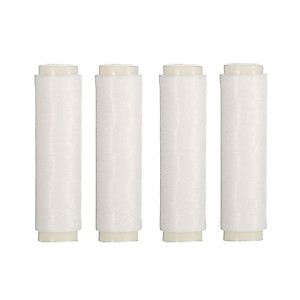 4Pcs 656ft 0.15mm Diameter Bait Elastic Thread Sea Fishing Tying Material Per Spool Stretchy Invisible Sea Fishing line Nylon Fishing line Fishing Bait Thread Clear Fishing String line Stretchy Fish