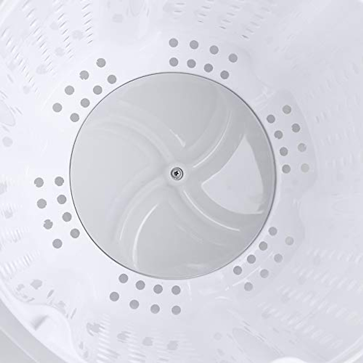 Laundry Washer Washing Machine, Manual Washing Machine, Effort-Saving Mini for Home Underwear Socks Towels Travel