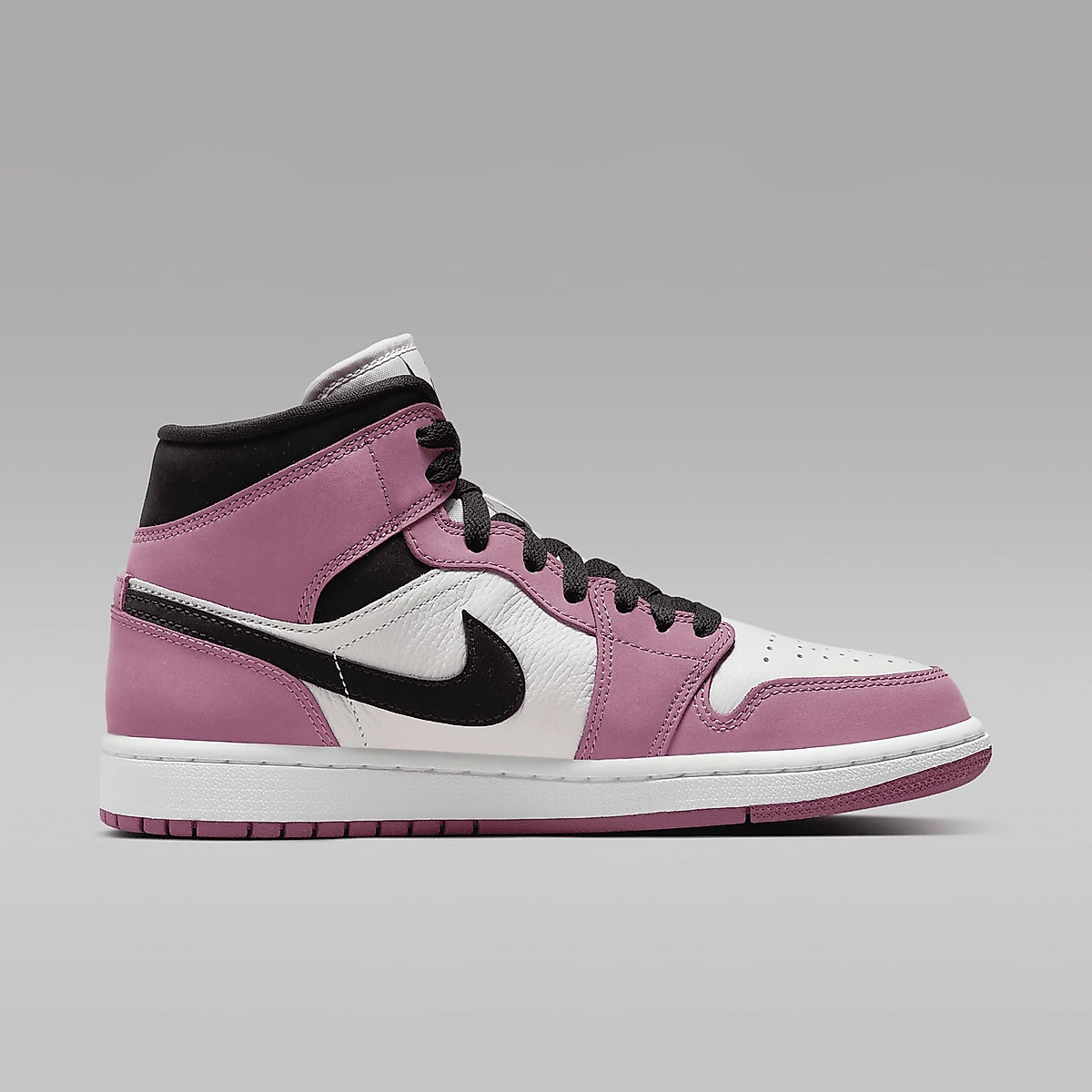 Nike Jordan Womens WMNS Air 1 Mid SE DC7267 500 Berry Pink - Size 8.5W