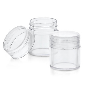 Clear Plastic Bead Storage Container with 30 Jars for Diamond Painting
