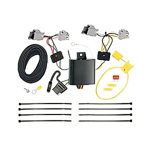 Tekonsha T-One® T-Connector Harness, 4-Way Flat, Compatible with Select Ford Explorer, Taurus : Lincoln MKS