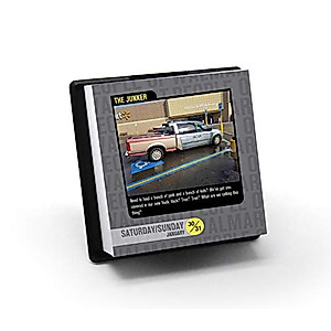 2021 People of Walmart Boxed Calendar: 365 Days of Shop and Awe (Funny Daily Calendar, Desk Gift, White Elephant Gag Gift for Adults)