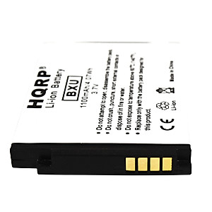 HQRP Battery Compatible with Summer Infant 02800-02 JNS150-BB42704544 Baby Touch 02000 02000Z 02004 02000-10, Baby Touch 2 Video Monitor System PZK-846R 28490 28030 28034 28035 02040 02044 02800 02804