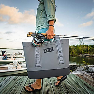 YETI Camino Carryall 35, All-Purpose Utility, Boat and Beach Tote Bag, Durable, Waterproof, Storm Gray
