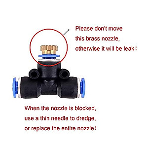 iRuiZhe Misting Cooling System Kit 75.5FT(23M) Misting Line DIY Outdoor Mist Cooling Kit+36 Brass Nozzles Garden Misting Irrigation System for Lawn Patio Garden Greenhouse