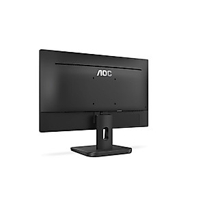 AOC 22E1H 21.5" HD 1900x1080 Monitor, 5ms, FlickerFree, HDMI/VGA, VESA Compatible, EPEAT Silver, EnergyStar (Renewed)