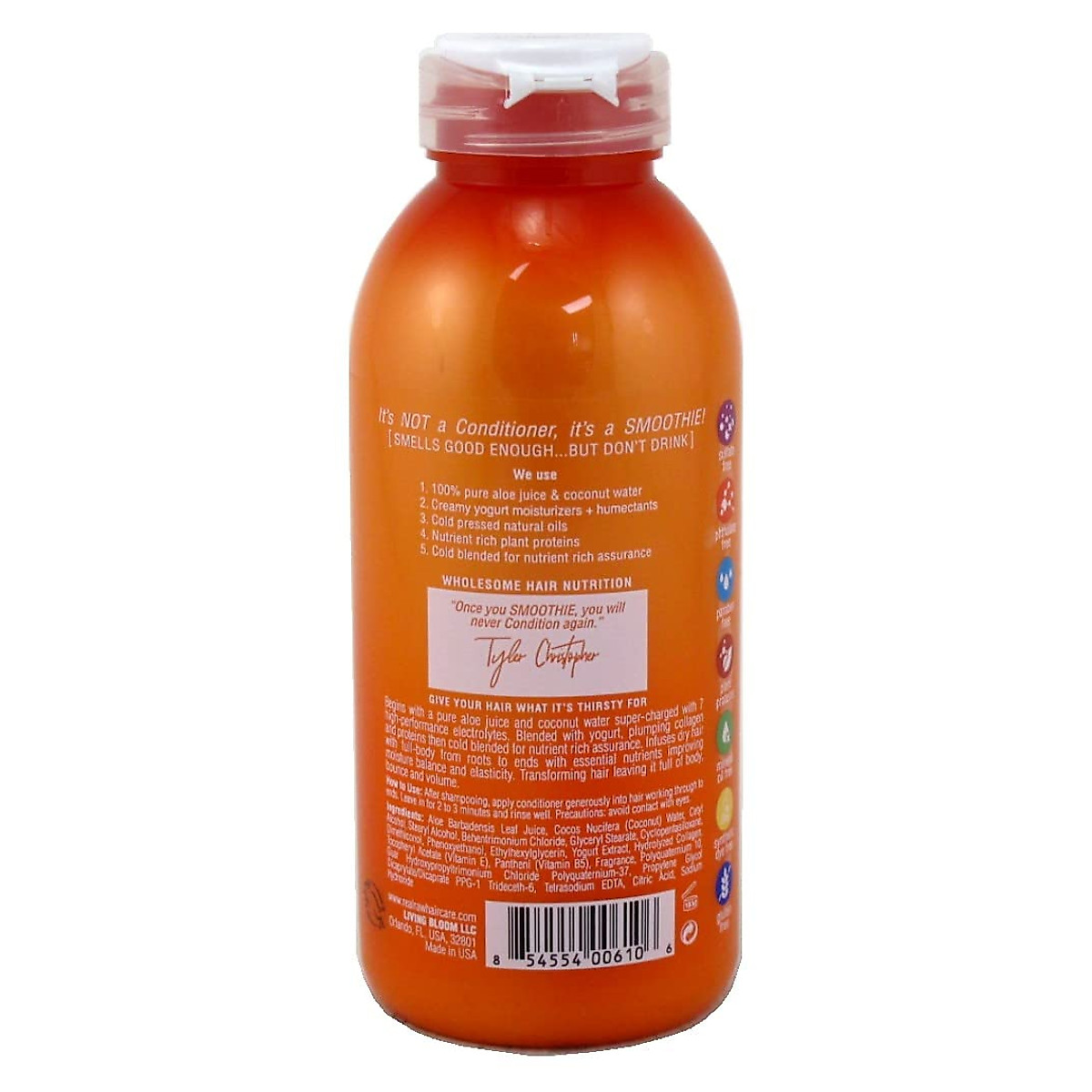 Real Raw Conditioner Collagen Plump Bodyful 12 Ounce (354ml) (Pack of 3)