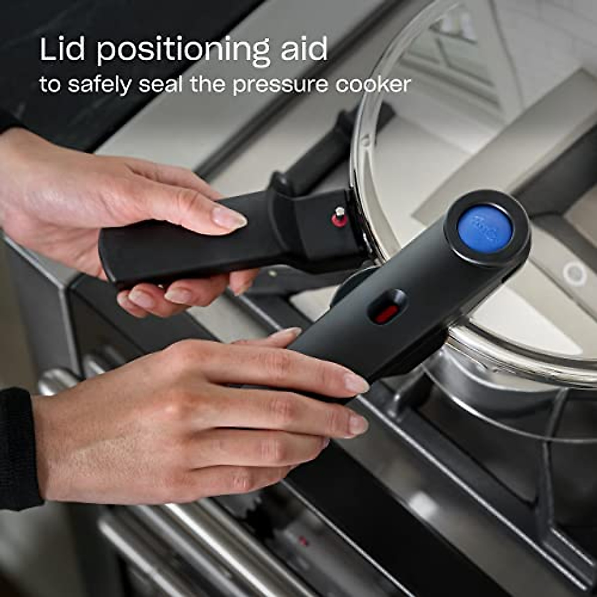 Fissler Vitaquick Stovetop Pressure Skillet - Premium German Construction - Built to Last for Decades - Safe & Easy Pressure Cooker with Metal Lid - For All Cooktops - 2.6 Quarts