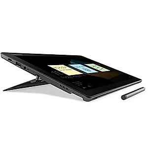 Lenovo IdeaPad Miix 520 12.2" IPS Touchscreen 2 in 1 Notebook - Intel Core i5-8250U(1.6GHz/L3 6M), 8GB RAM, 256GB SSD, Webcam, Bluetooth, Wi-Fi, Windows 10 pro(Renewed)